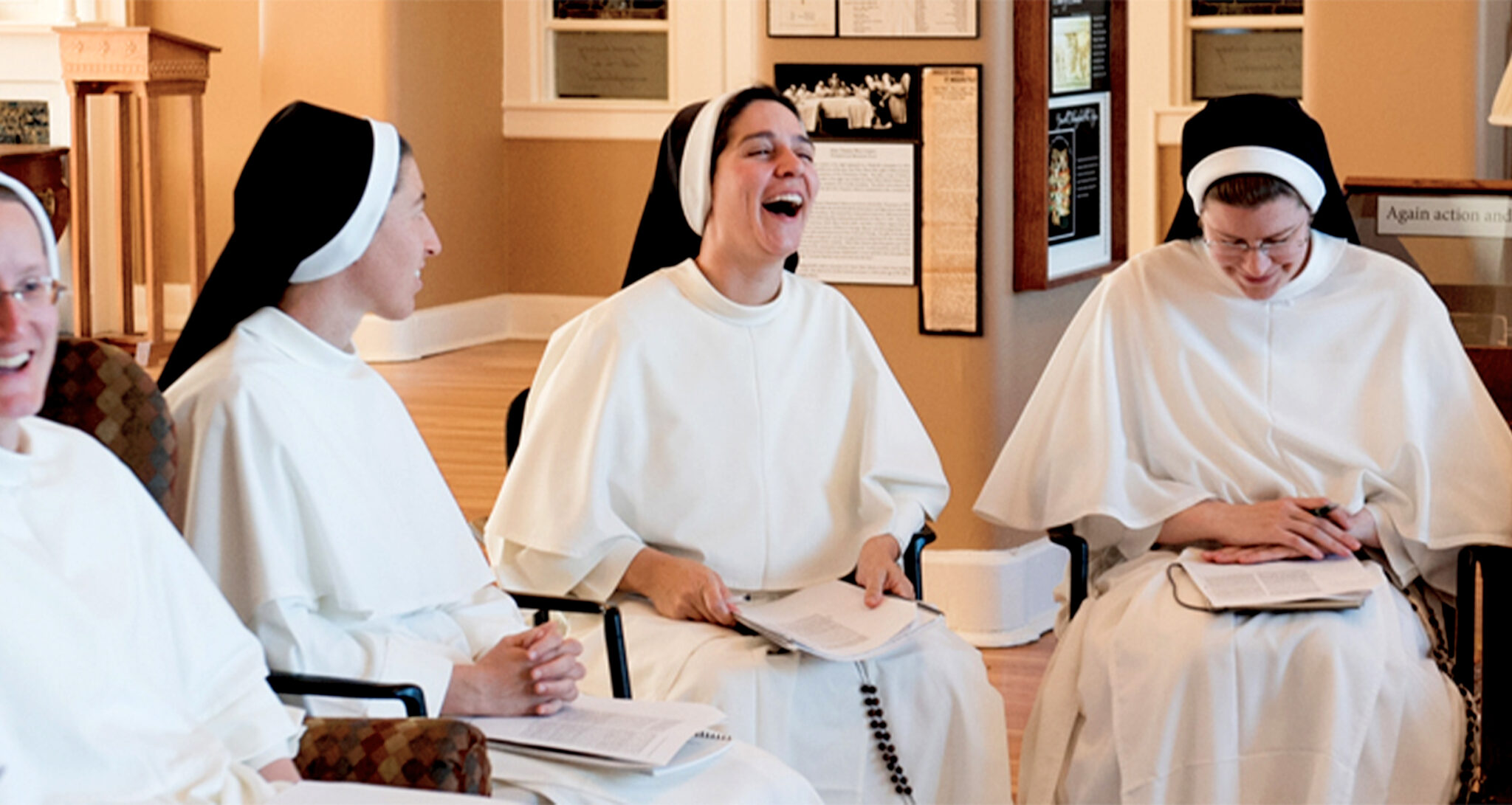 Fastest growing religious orders: the young nuns - Refinelife