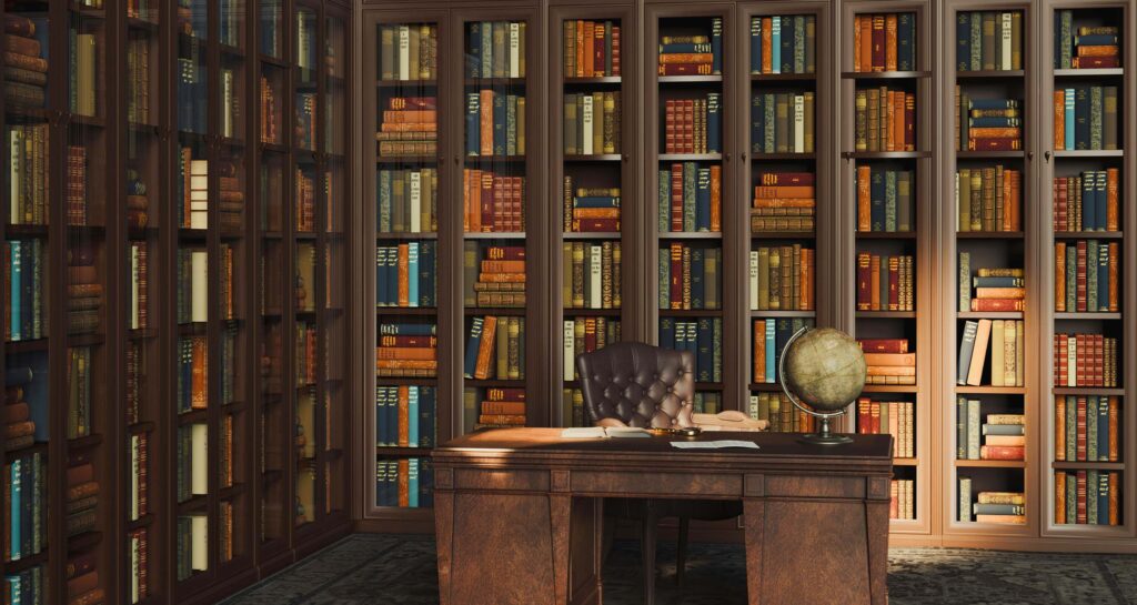Man libraries are the new status symbol: How to build yours - Refinelife