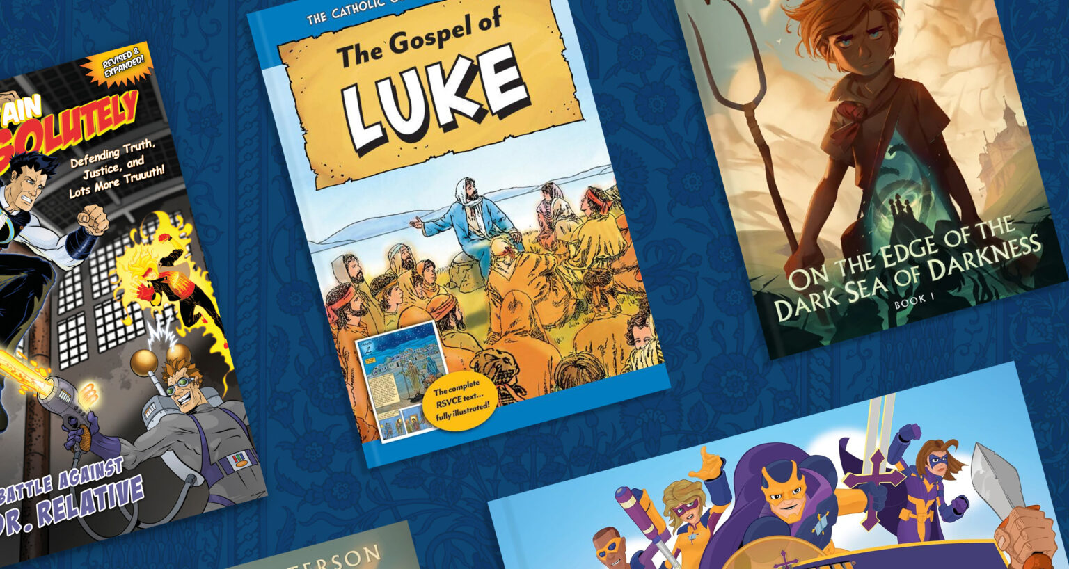 Christian superhero books for kids - Refinelife