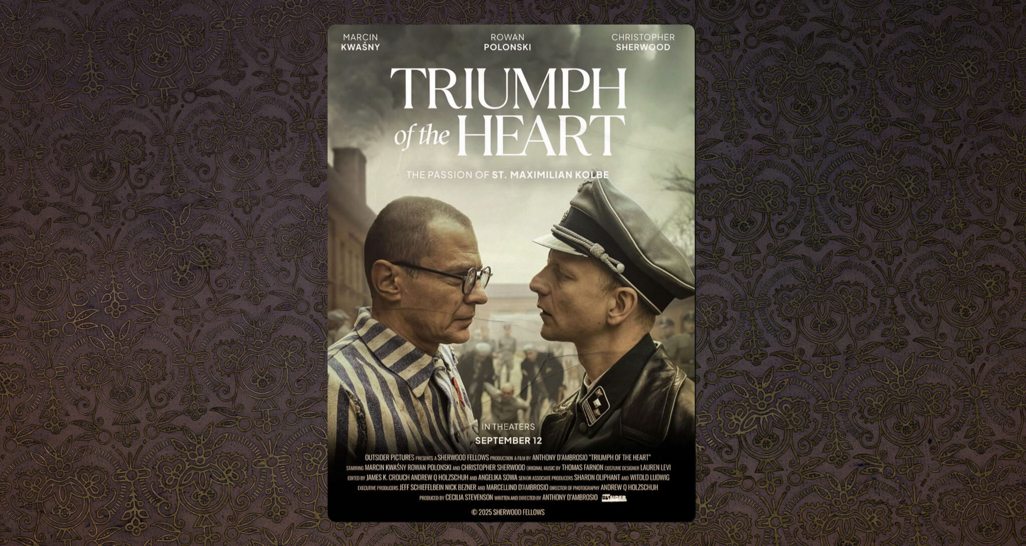 Triumph of the Heart: Refine reviews Maximillian Kolbe's story - Refinelife