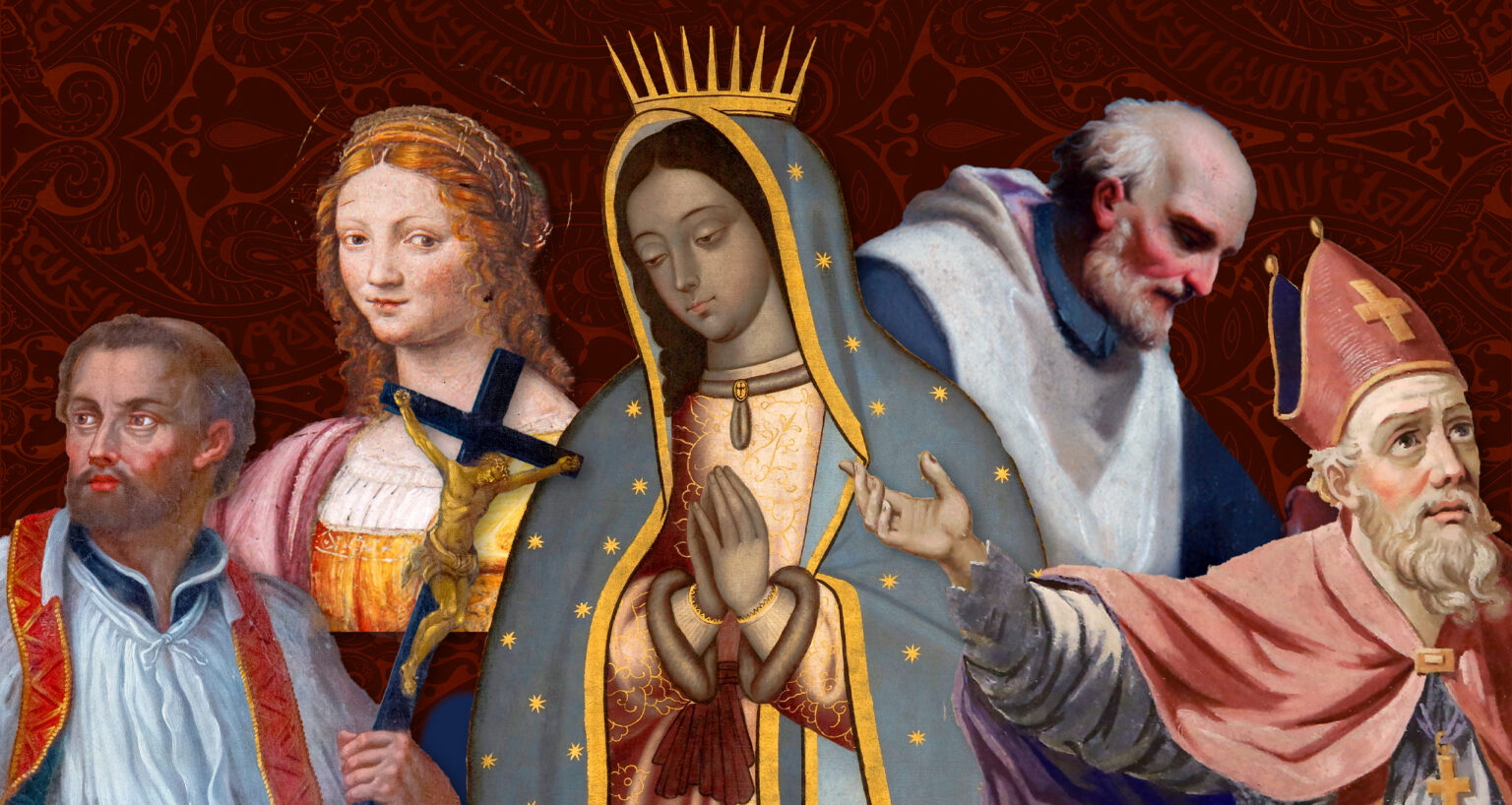 Cooking with the saints — Advent cooking calendar - Refinelife