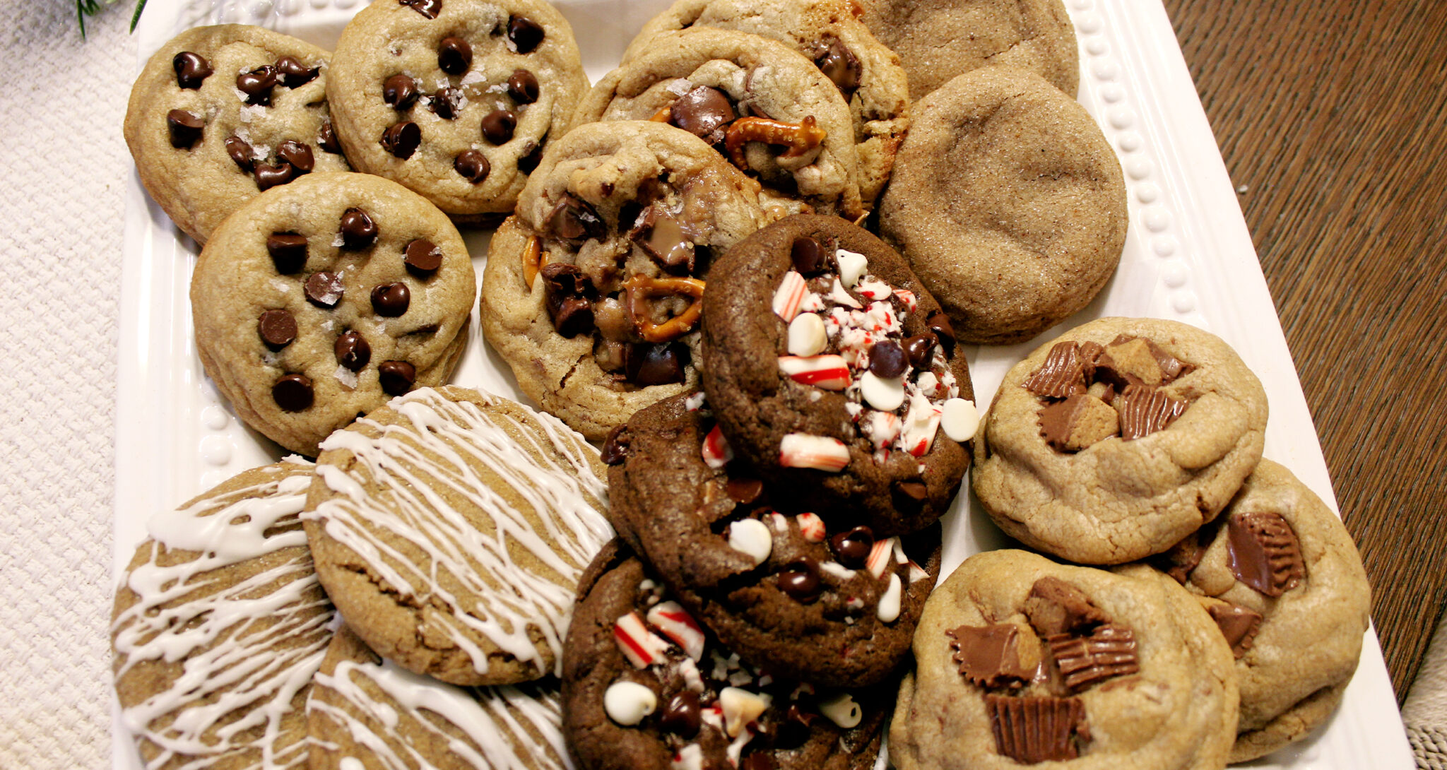 One dough, six festive Christmas cookie variations - Refinelife