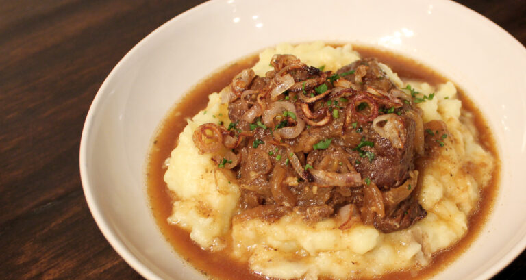 French Onion Braised Beef - Refinelife